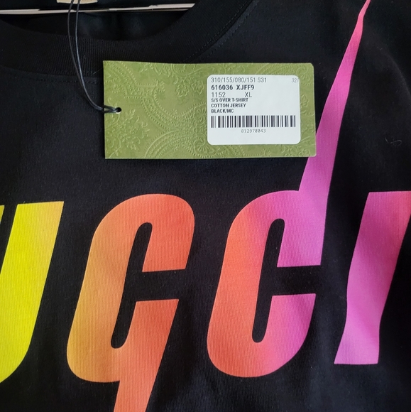 Gucci | Shirts | Authentic Gucci Blade Print Tshirt | Poshmark
